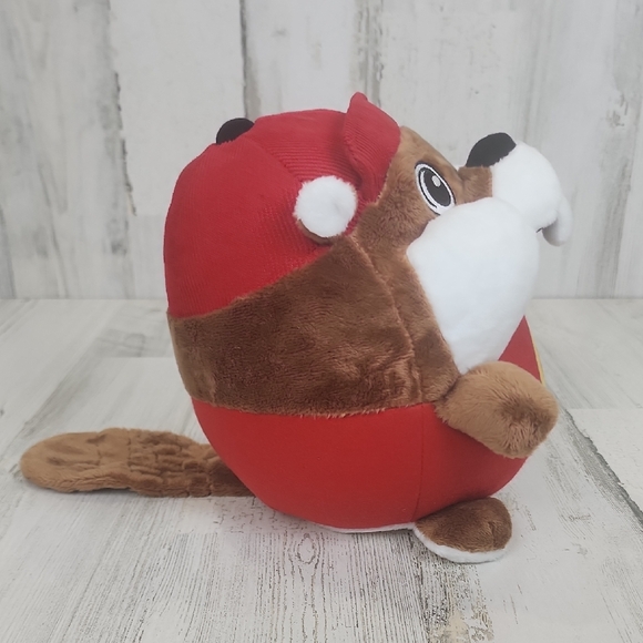 BUC-EE'S | Toys | Bucees Chubby Beaver Round Plush Stuffed Animal Toy ...